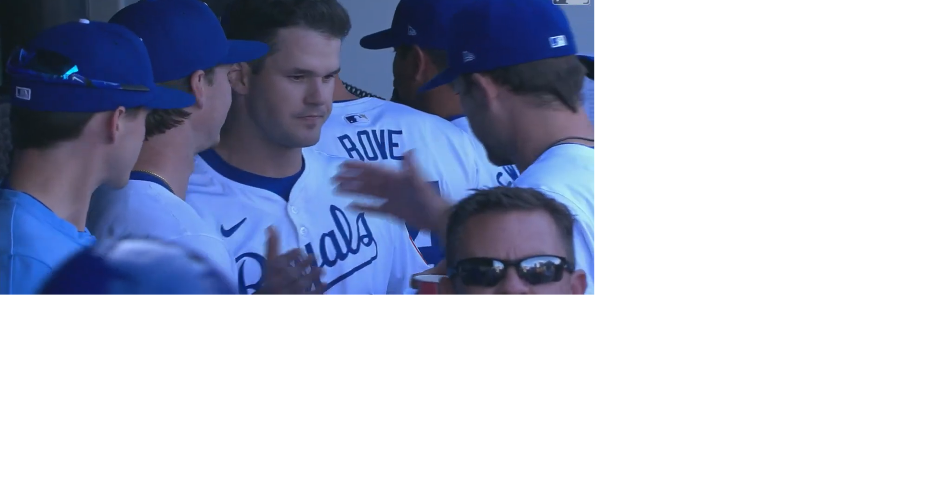 Cole Ragans sets Opening Day strikeout record for Royals, but Kansas ...