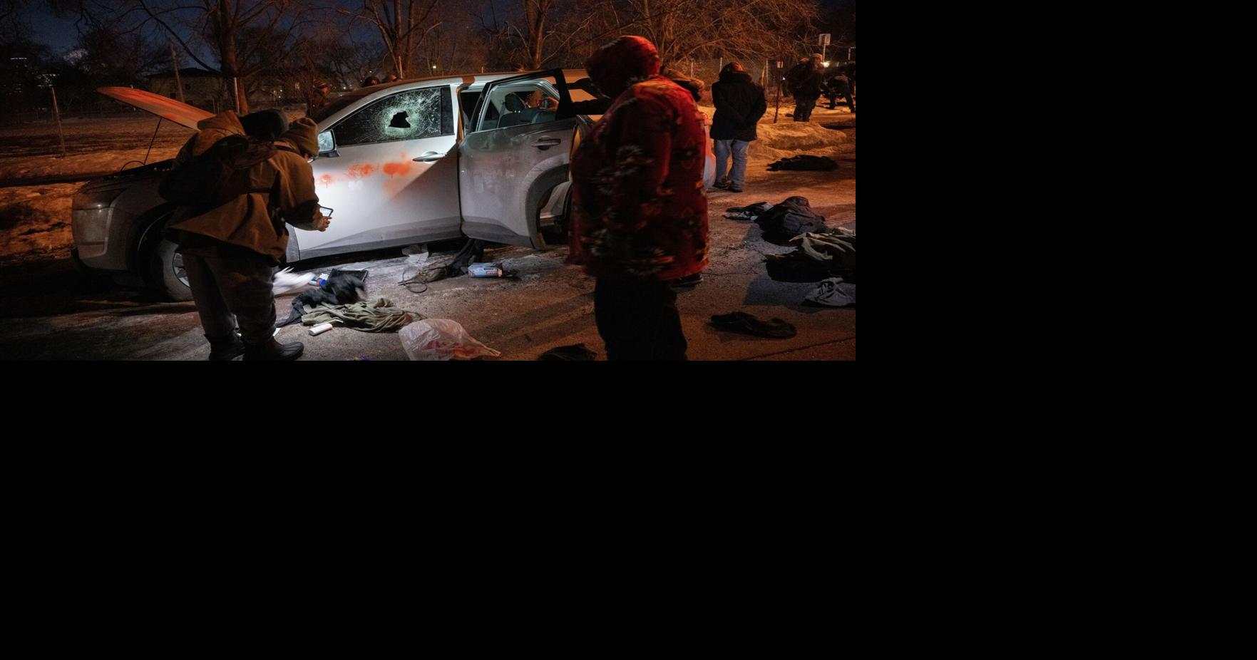 Federal agent shoots man officials say assaulted officer in Minneapolis ...