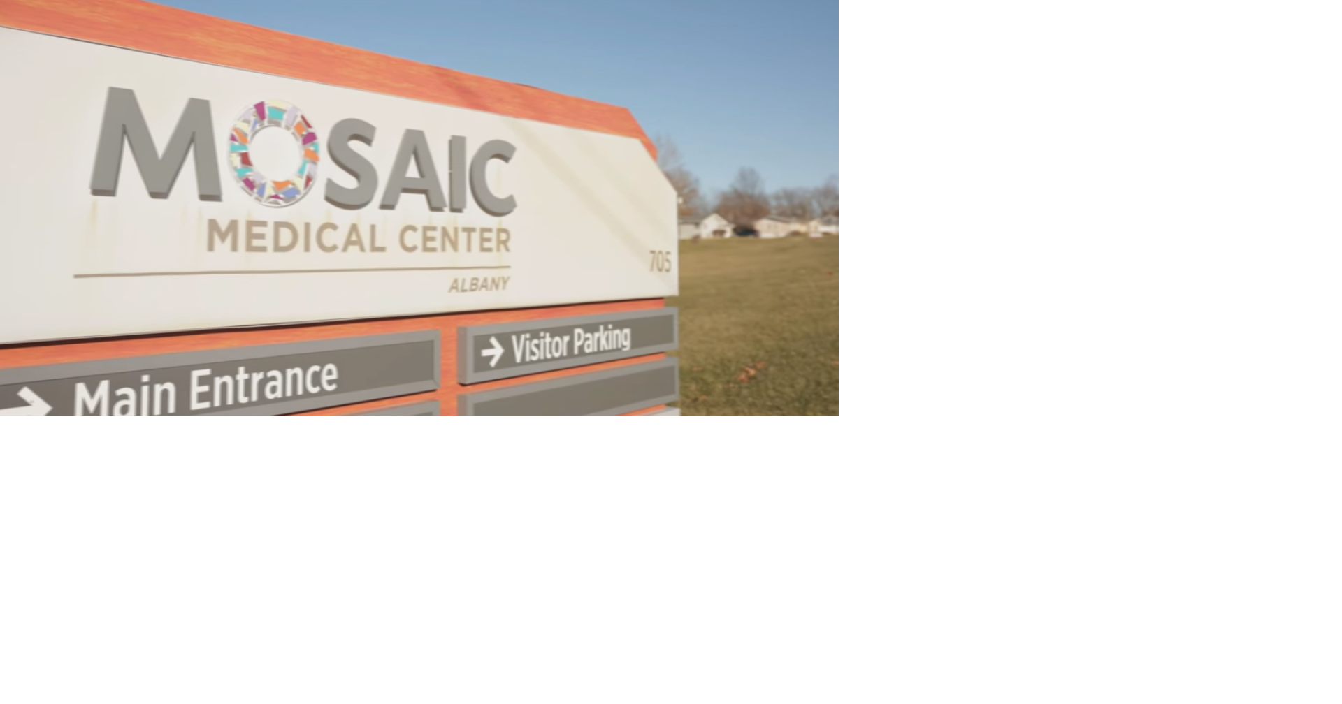 Mosaic Medical Center - Albany celebrates 10 years | News | kq2.com