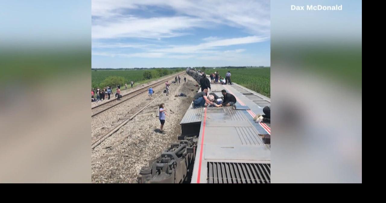 Red Cross assisting train derailment victims | News | kq2.com