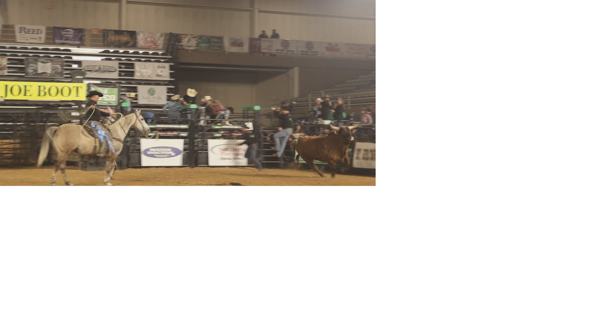 Amped Up Bull Pro Bull Riding comes to St. Joseph | News | kq2.com