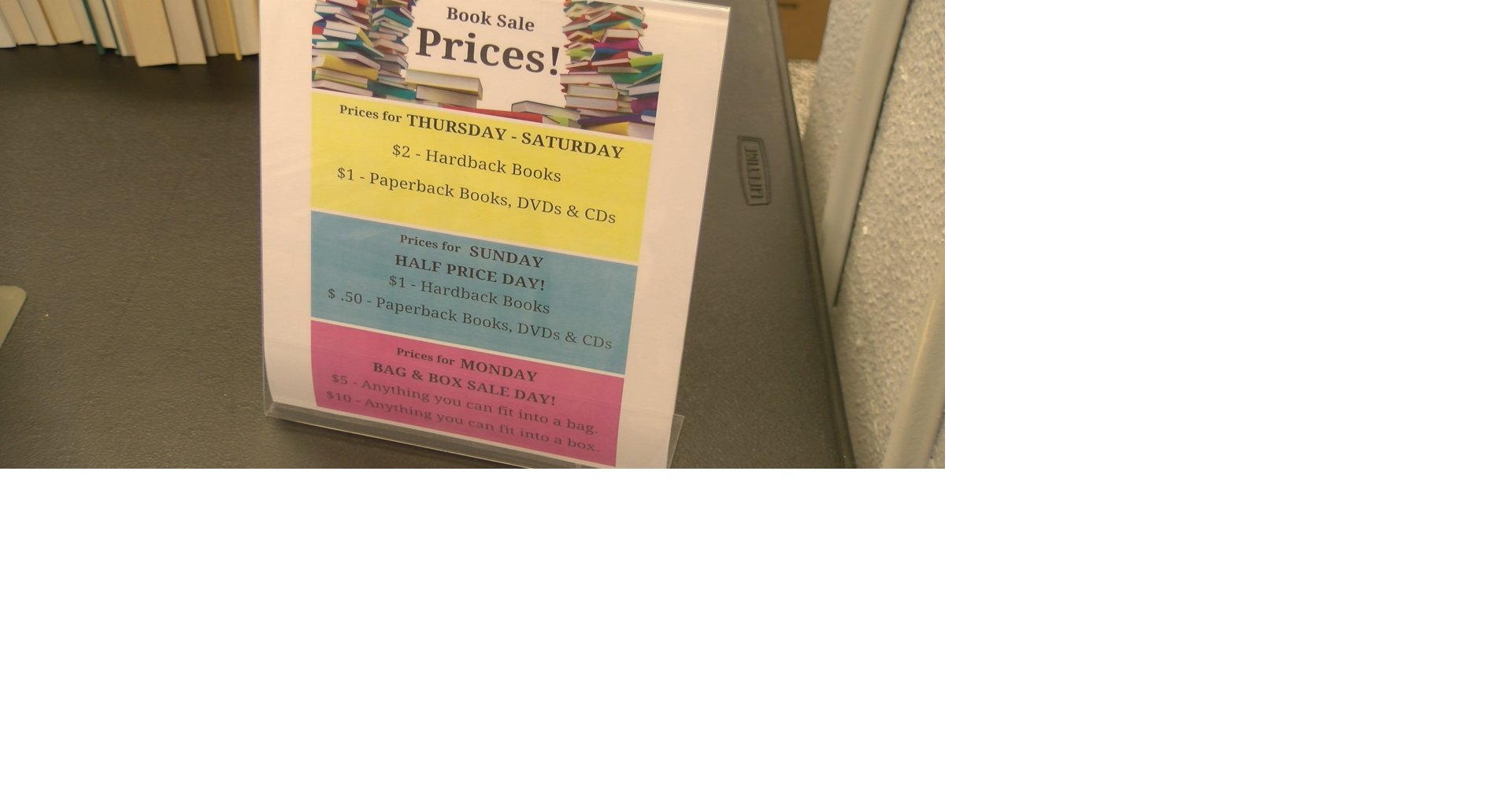 Friends of the St. Joseph Public Library gearing up for Fall Book Sale ...