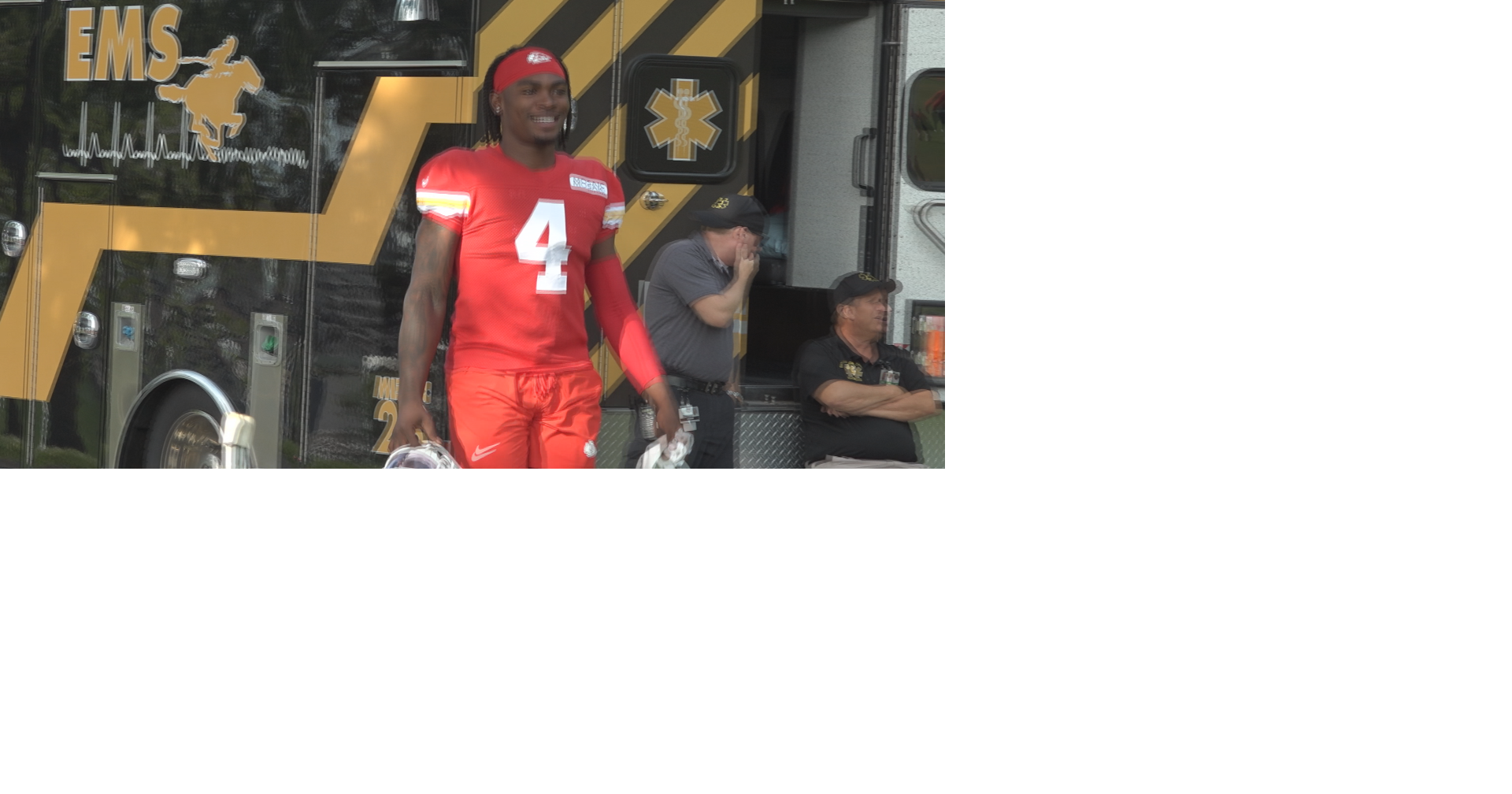 WATCH: Chiefs rookie wide receiver Rashee Rice talks after first ...