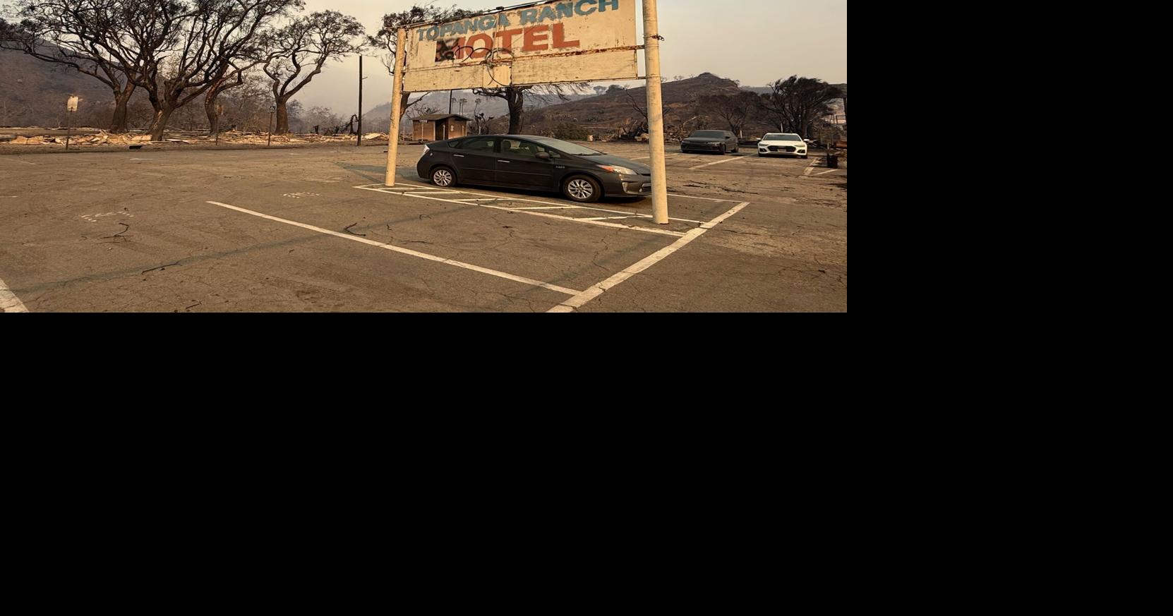 These are the iconic and beloved landmarks impacted by the Los Angeles wildfires | National ...