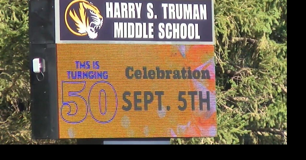 Truman Middle School 50th birthday | Community | kq2.com