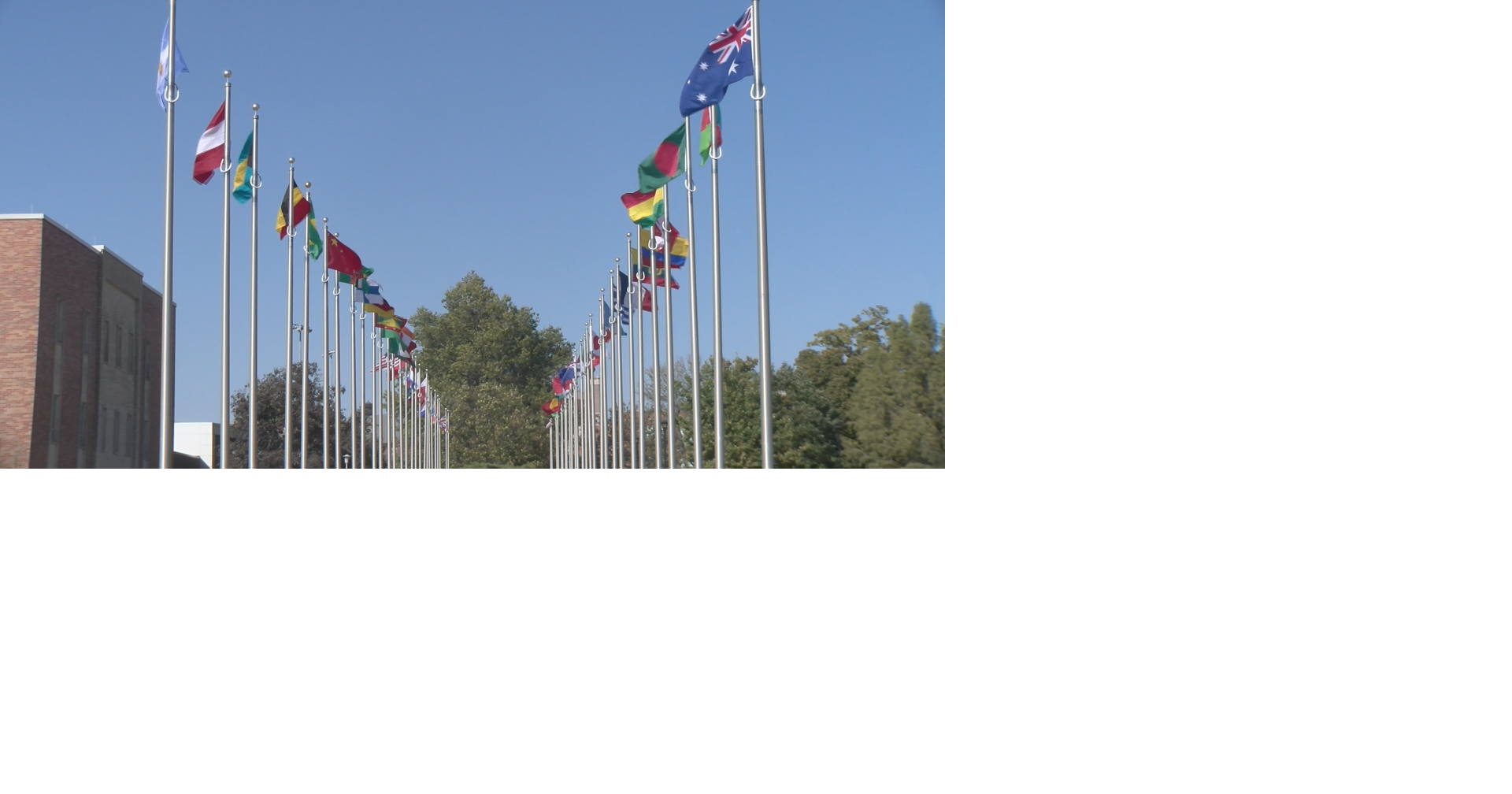 NWMSU celebrates International Flag Raising Ceremony during Homecoming ...