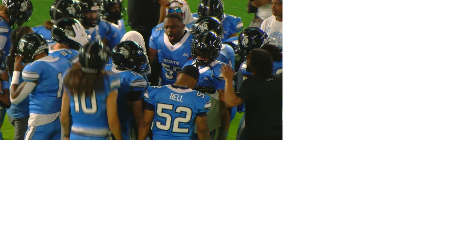 St. Joseph Goats lose Arena League home opener to Duluth Harbor ...