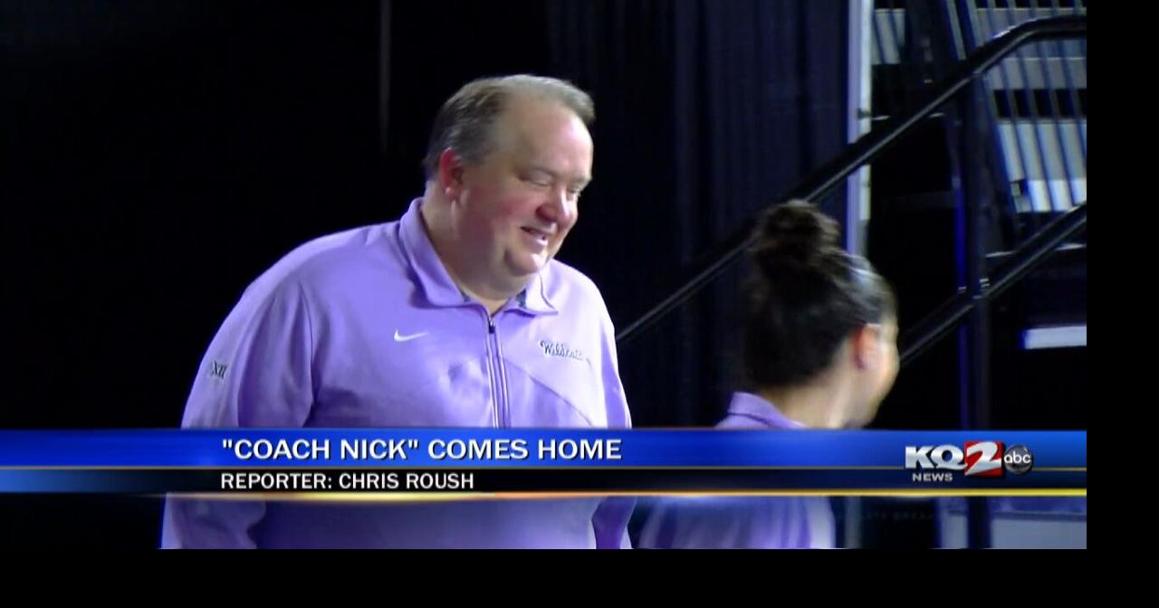 "Coach Nick" returns home during Kansas State's showdown with Missouri ...