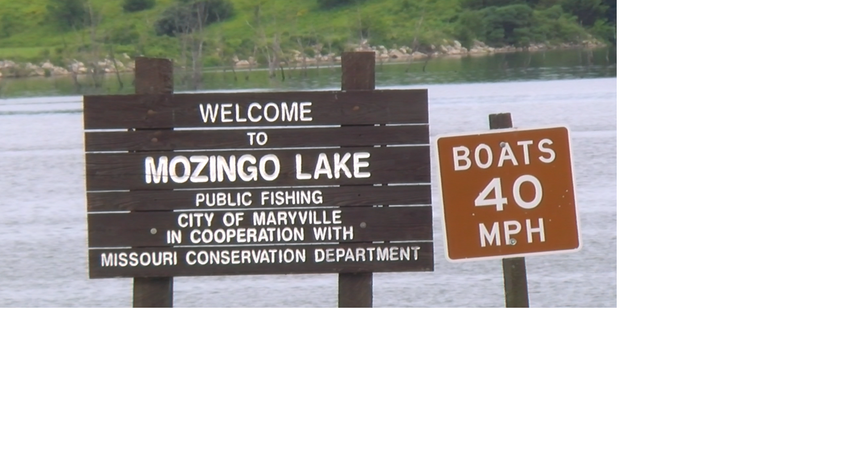 Mozingo Lake vs Lake Contrary: What Mozingo has done for Maryville's ...