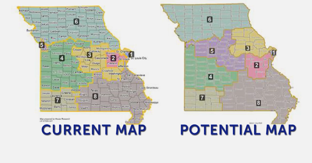 Hearing set to block Missouri’s new congressional map | News | kq2.com