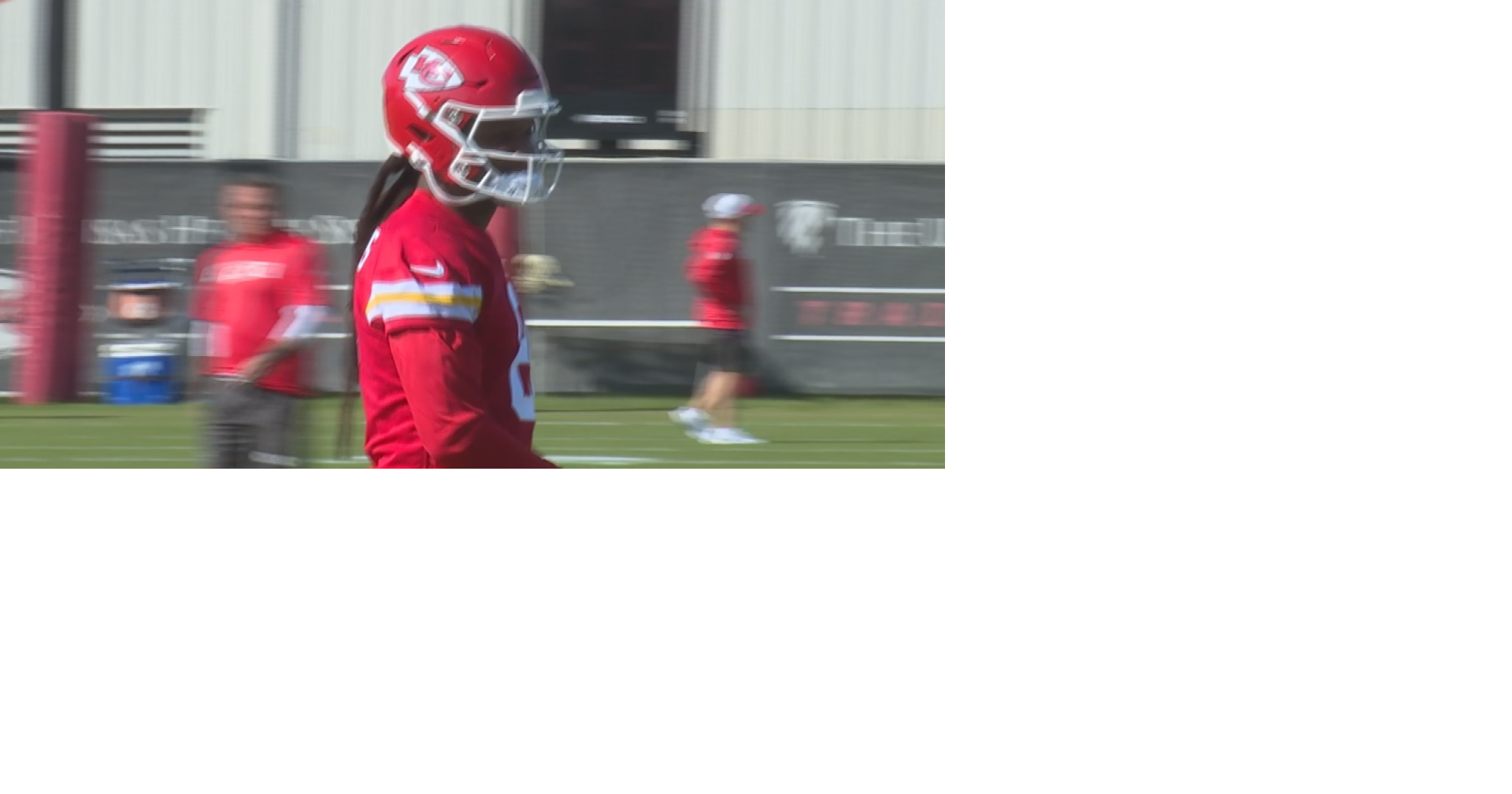 Chiefs head coach Andy Reid says DeAndre Hopkins will play Sunday ...