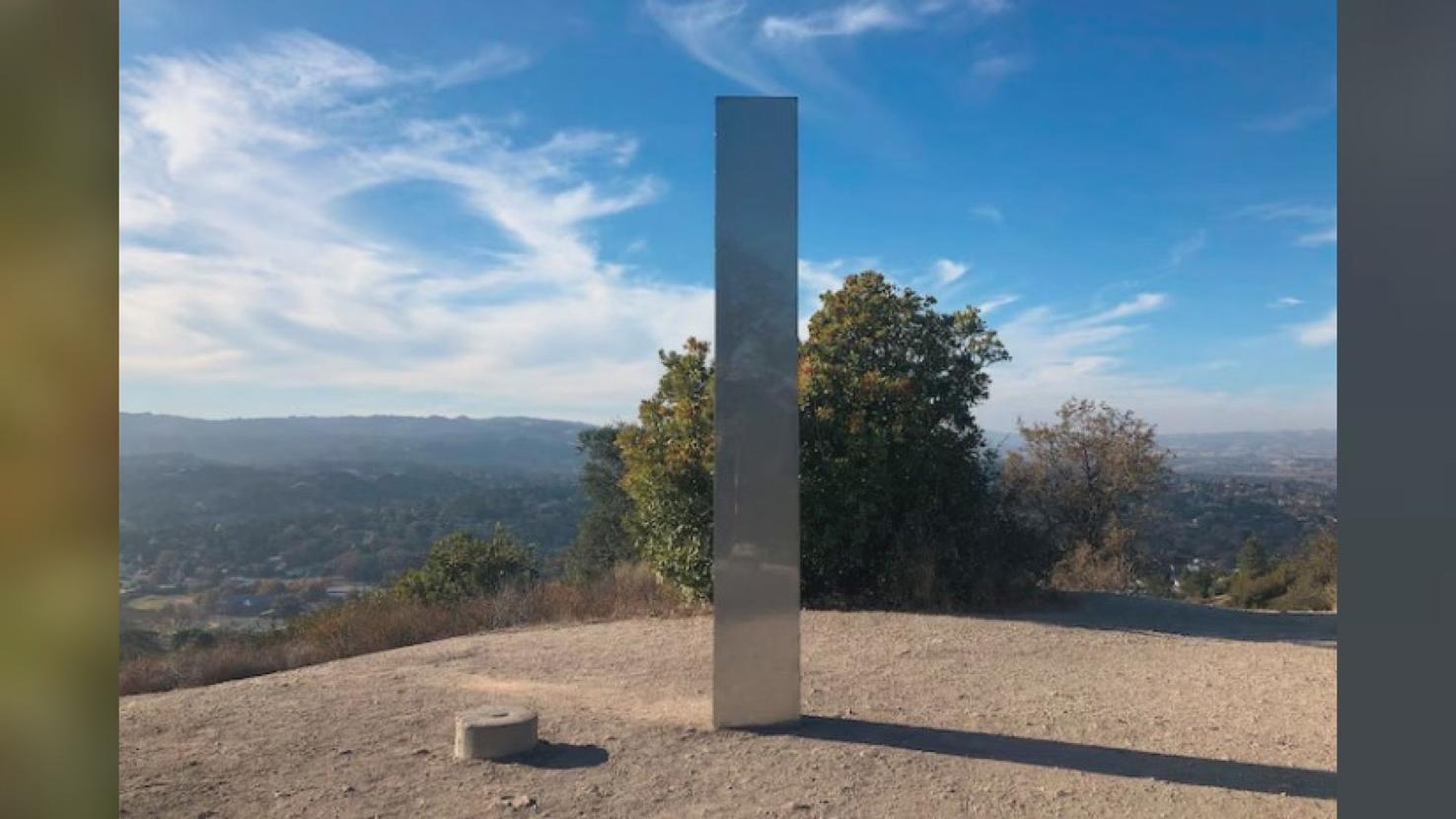 What are monoliths? Timeline of 'mysterious' columns around the world ...