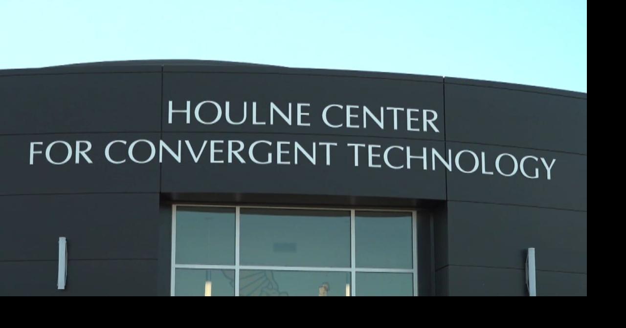 Local area leaders celebrate the completion of MWSU's Houlne Center ...