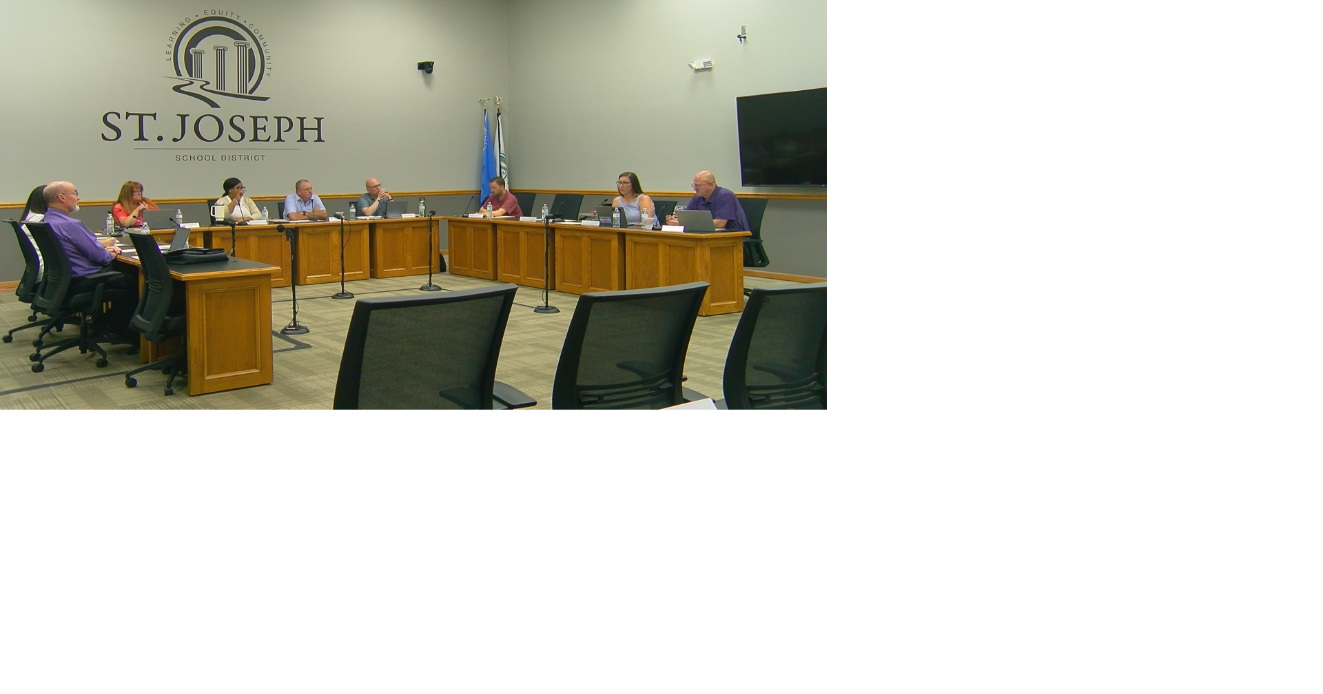 SJSD BOE discusses long-range plan at work session | News | kq2.com
