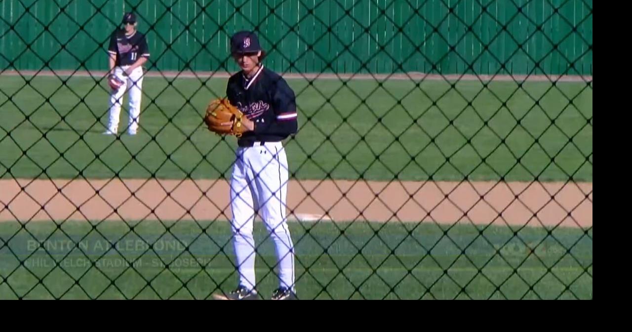 Benton High School baseball shuts out Bishop LeBlond | Video | kq2.com