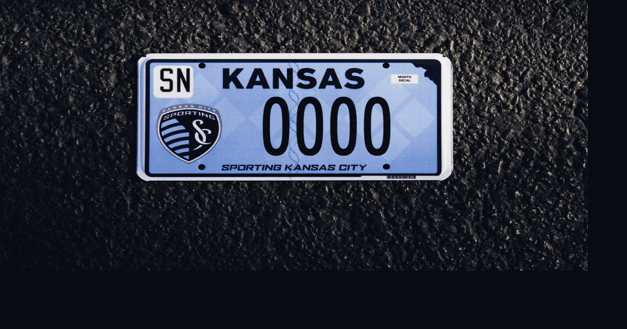 Sporting KC license plates available for Kansas drivers | News | kq2.com