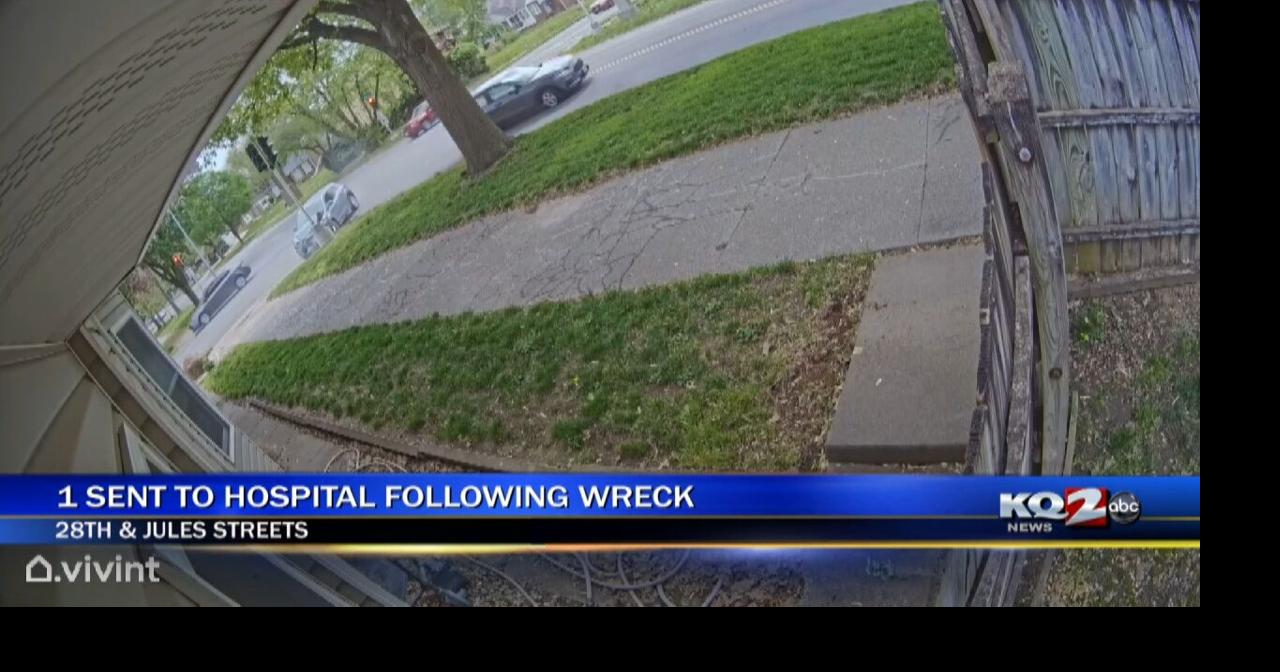One person sent to the hospital after wreck | News | kq2.com