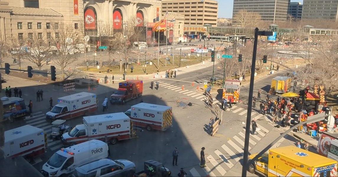 Kansas City Mayor, KCPD, and KCFD Chiefs give updates on Wednesday's ...