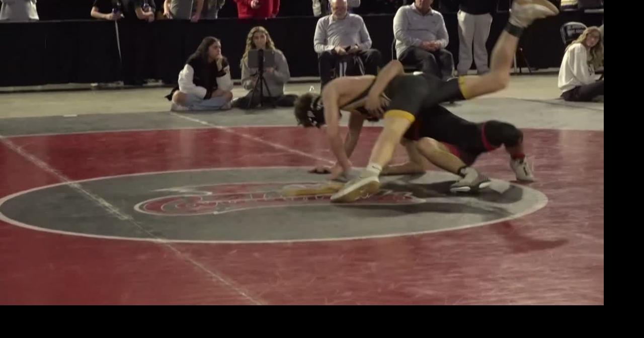 Day 2 of Throwdown in Joe Town high school wrestling meet at the Civic ...