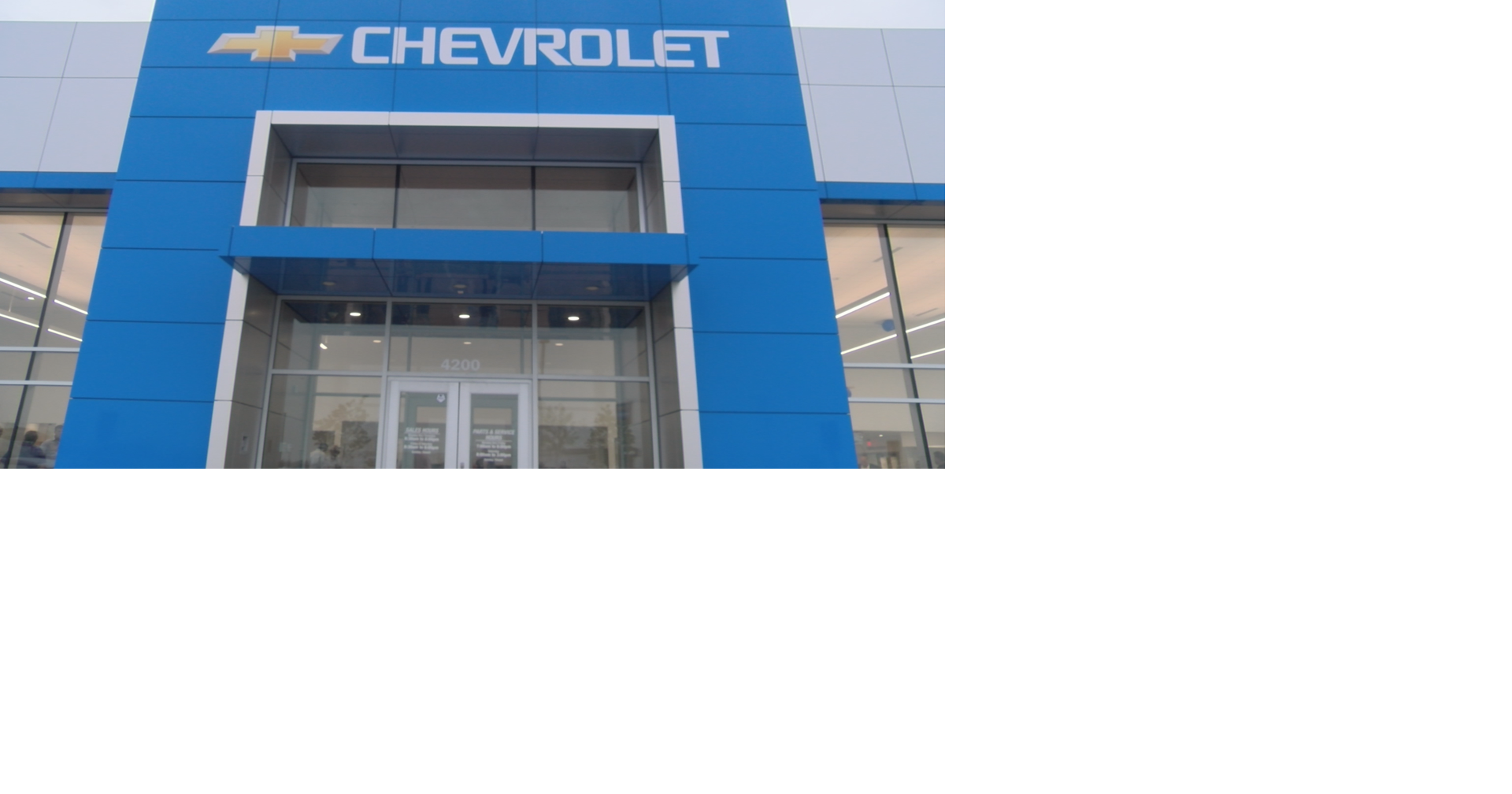 Reed Chevrolet opens new dealership on southeast side of St. Joseph ...