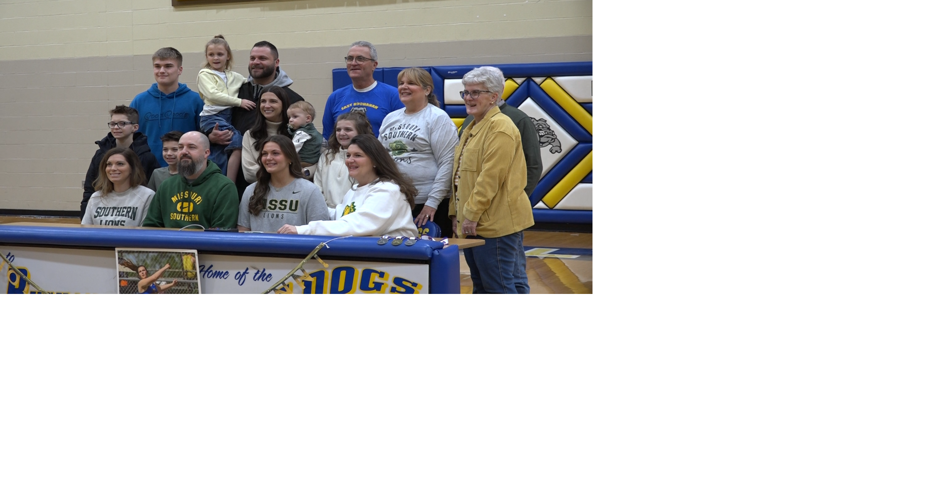 East Buchanan thrower Brooklynn Johnson to continue career at Missouri ...