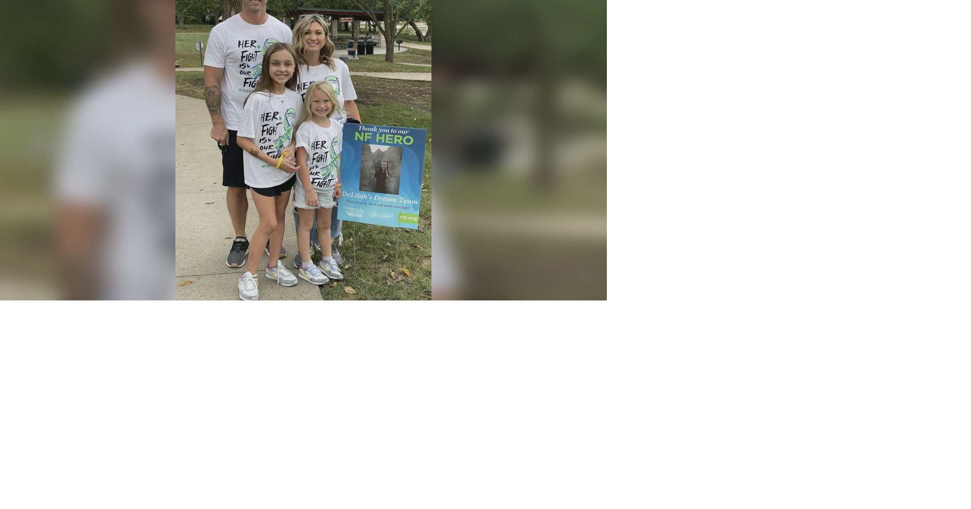 Local family raises awareness of NF disease while daughter continues ...