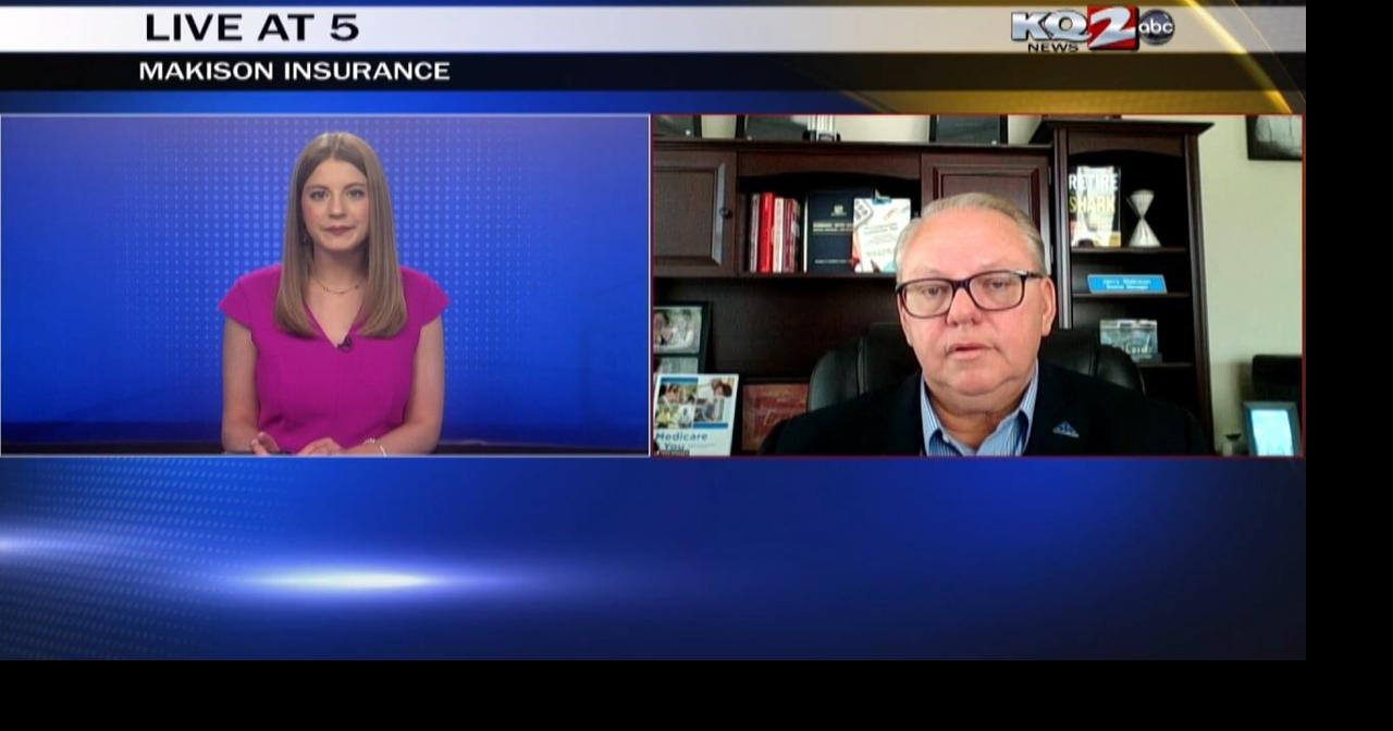 Live At Five Makison Insurance October 11, 2023 | Live at Five | kq2.com