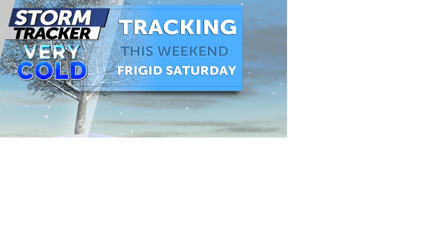 cold weather tracker