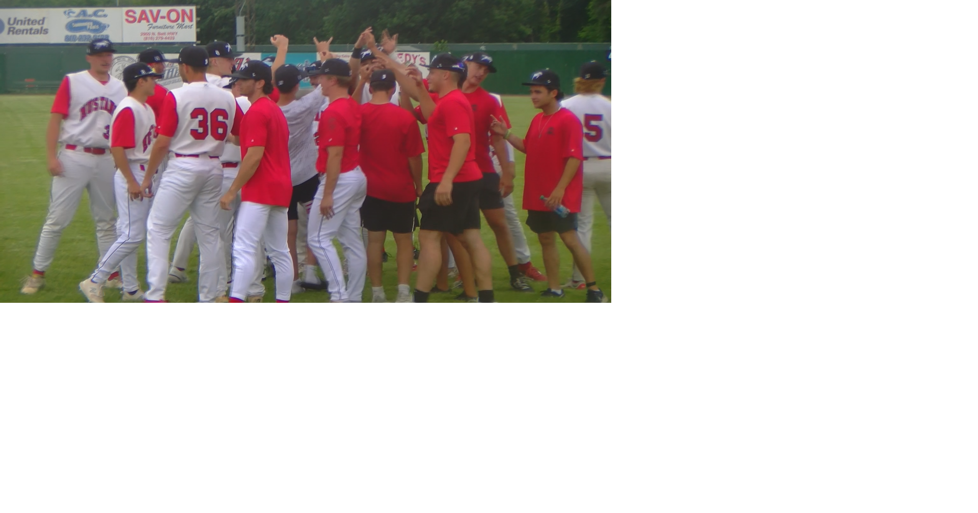 St. Joseph Mustangs easily knock off the Clarinda A's on the road ...