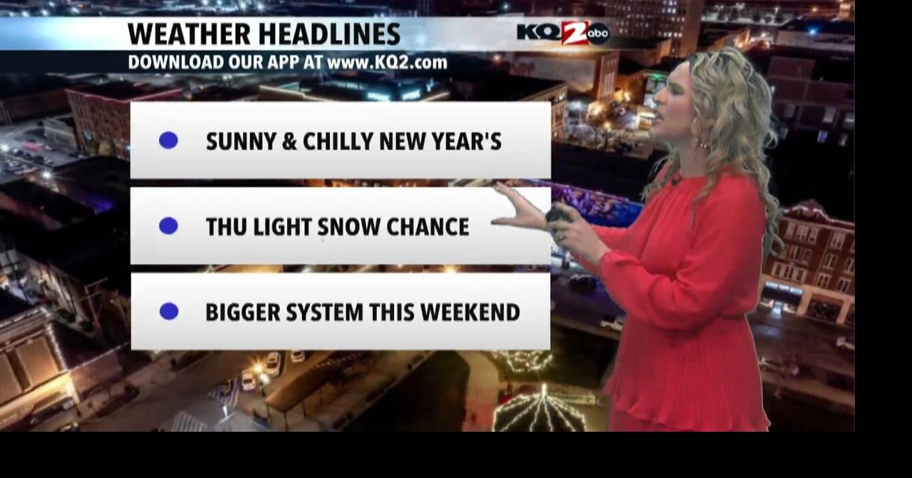 Weather pattern getting active as we begin 2025 | Weather | kq2.com