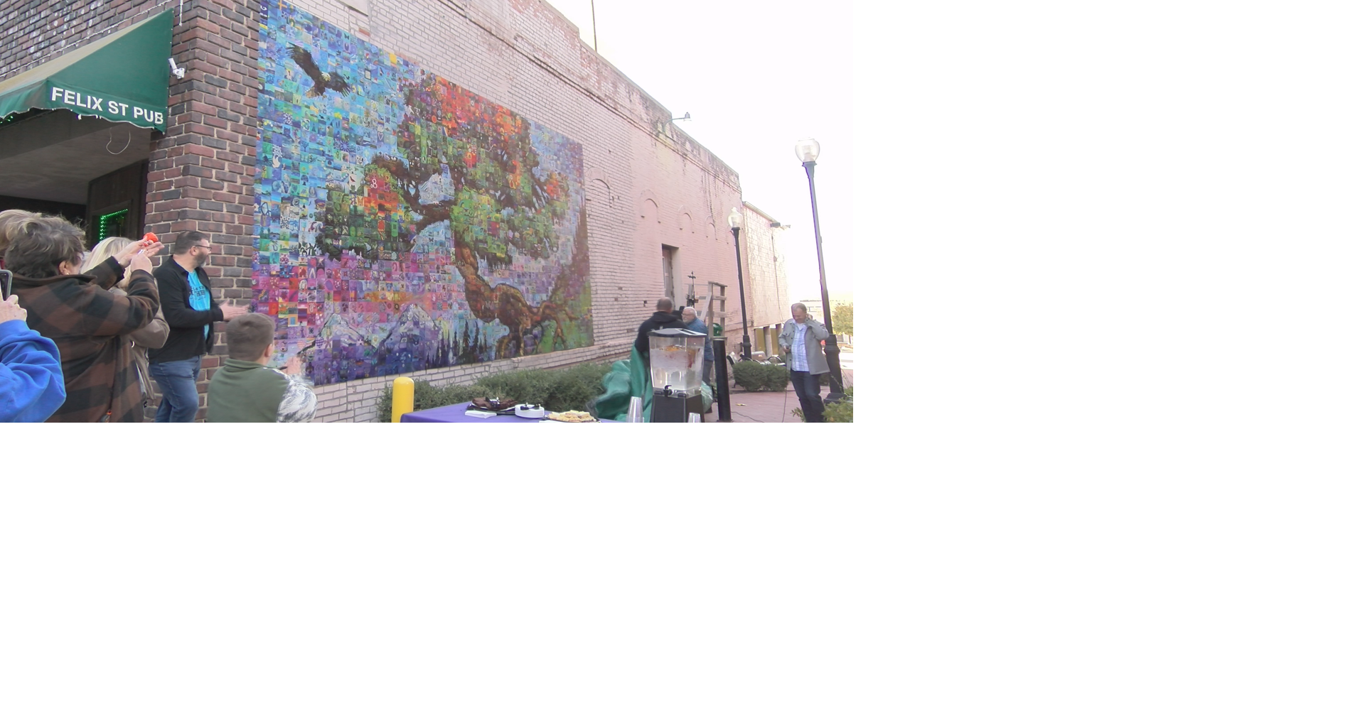 Main Street St. Joseph unveils new mural | News | kq2.com