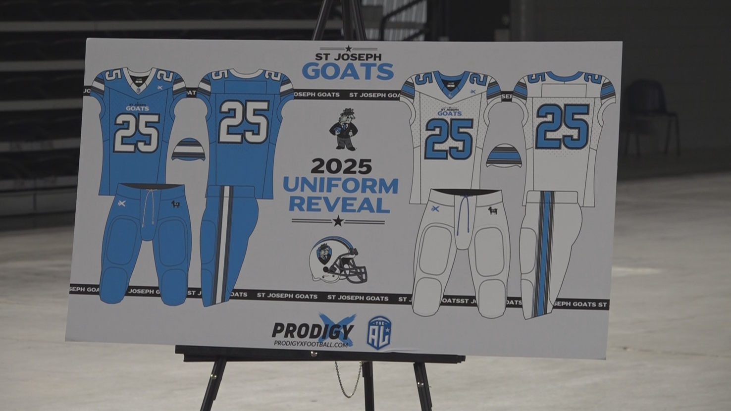 St. Joseph Goats look to dominate first season at Civic Arena | News ...