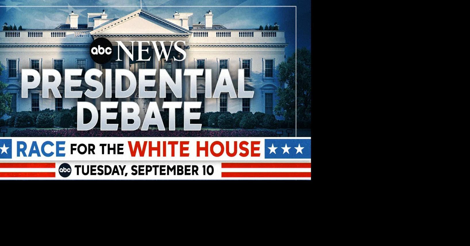 Harris-Trump ABC News presidential debate: What time tonight, how to ...