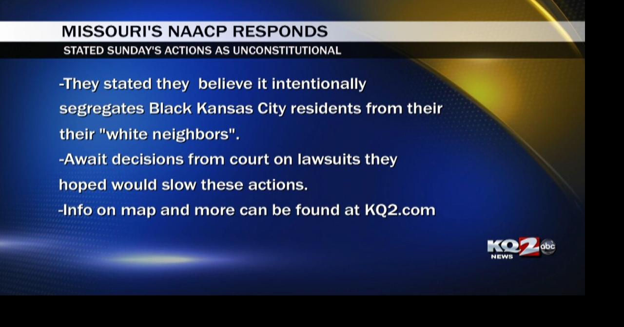 Missouri NAACP responds to "Missouri First Map" | Video | kq2.com