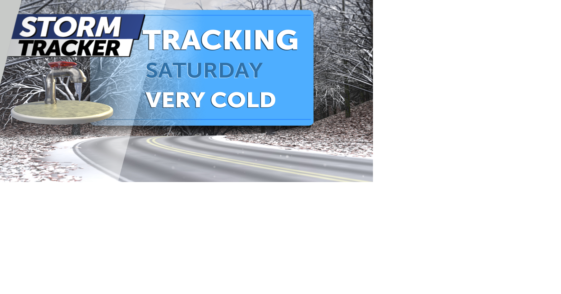 Tracking a cold Saturday | Weather | kq2.com