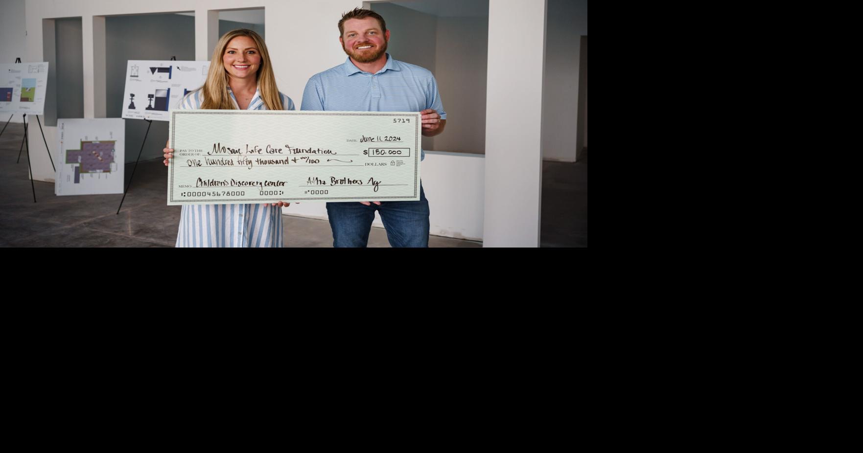 MLCF inspireU Children's Discovery Center received two gifts from ...