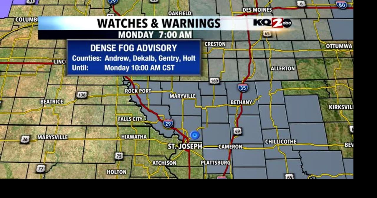 KQ2 Forecast: Rain chances move back in for Monday; Colder air with a ...