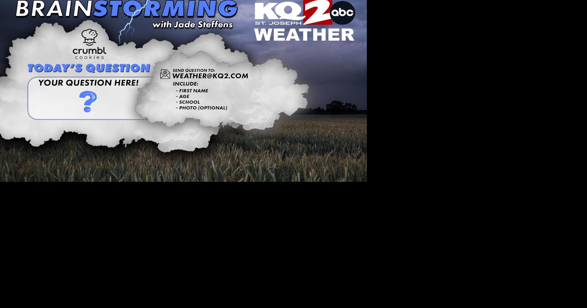 Brainstorming with Jade Steffens | What's the difference between sleet and graupel? | News | kq2.com