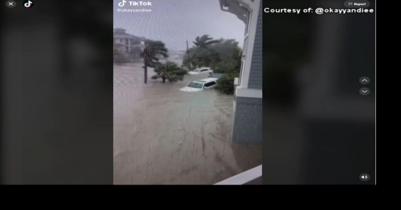 Floridians capture devastation of Ian | News | kq2.com