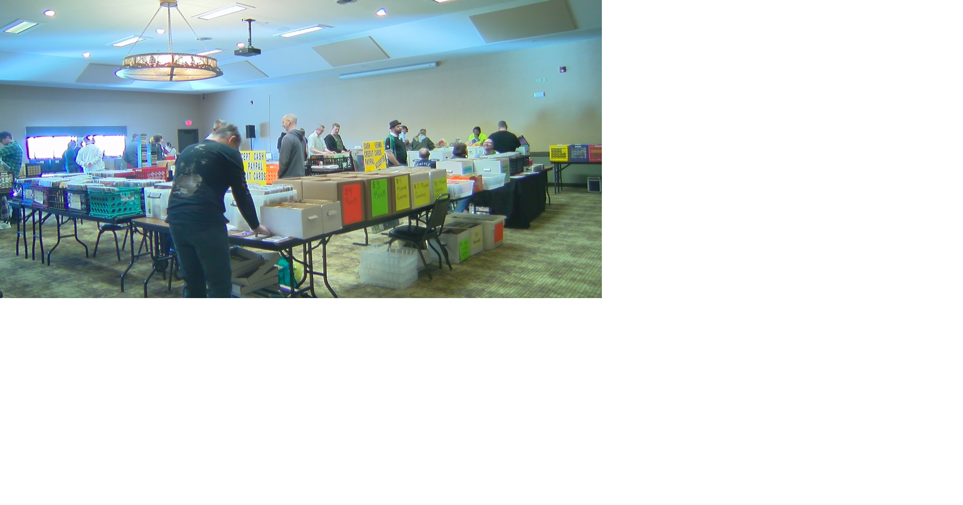 Rolling Records hosts the fourth annual St. Joseph Record Show | News ...