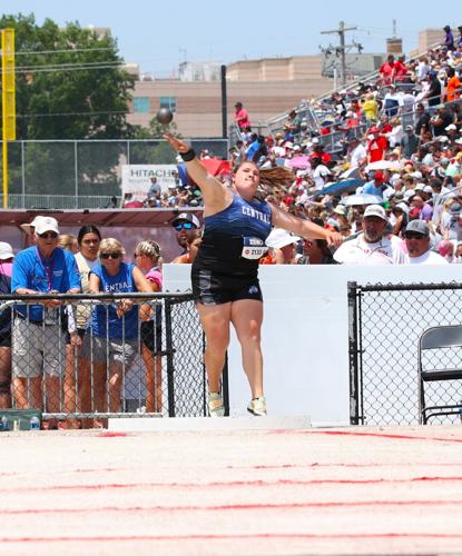 Central's Garr wins Class 5 shot put state championship | Sports | kq2.com