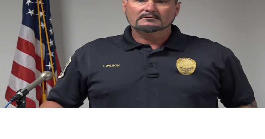 SJPD's Captain Wilson Talks About Recent Arrests | Top Stories | kq2.com