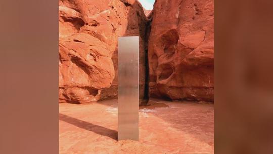 What are monoliths? Timeline of 'mysterious' columns around the world ...