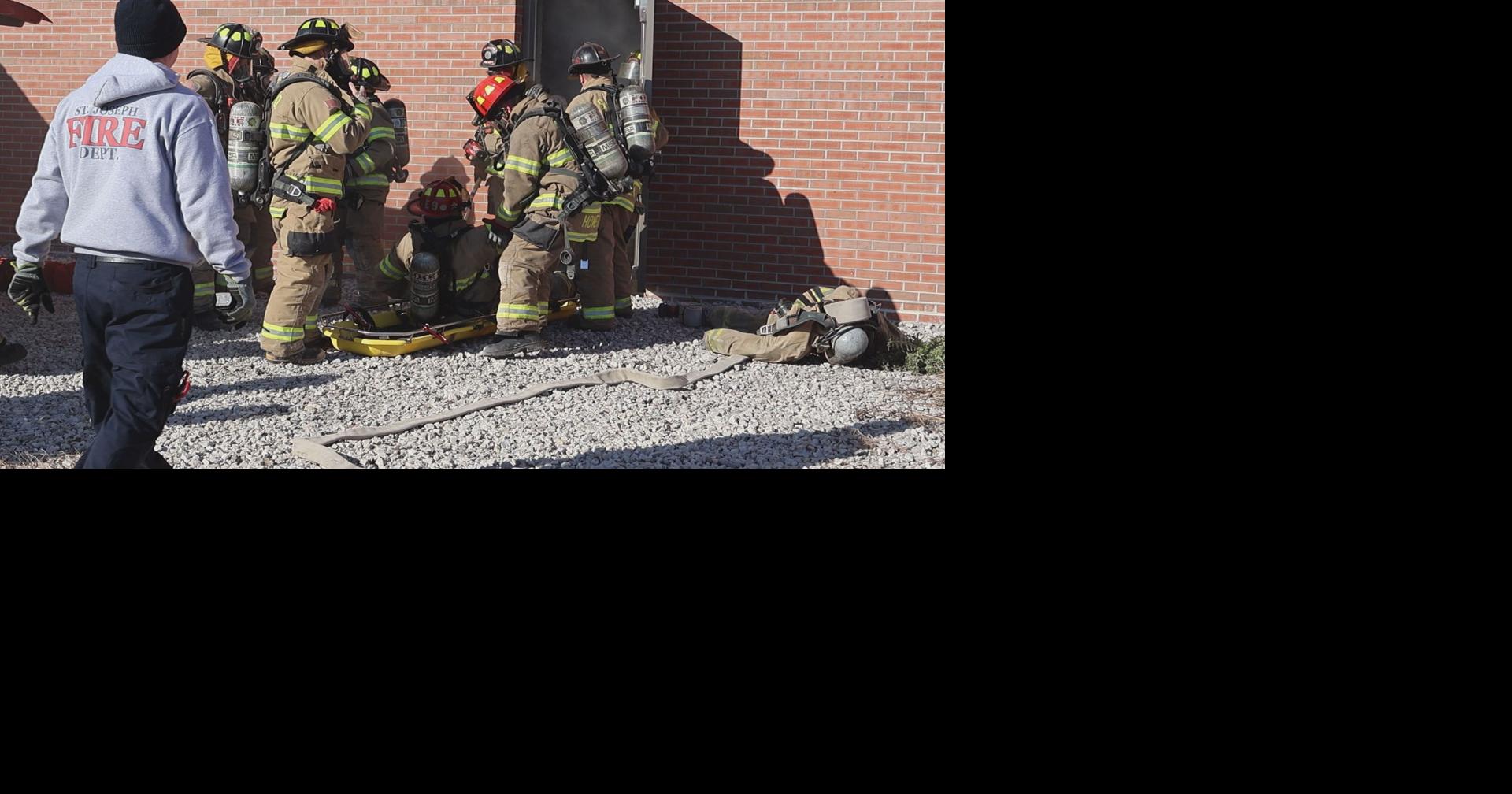 SJFD conducts rapid intervention team training | News | kq2.com