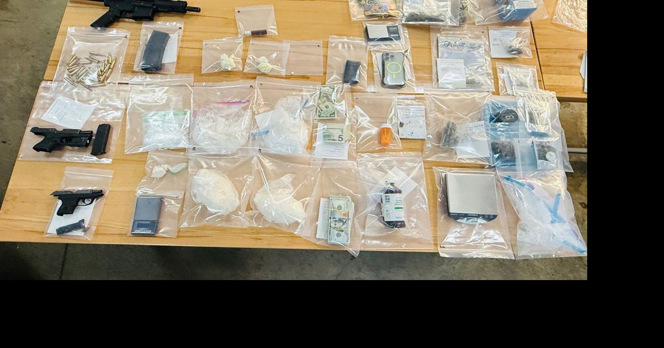 Local law enforcement arrests one person in drug, weapons search | News ...