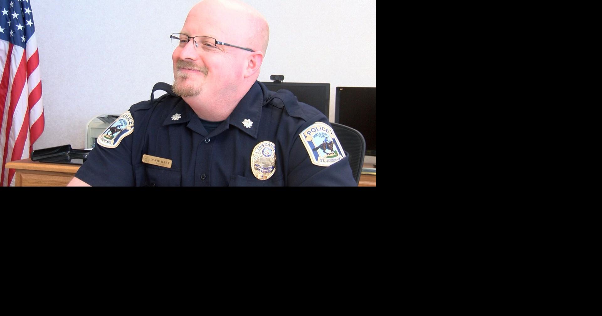 SALUTE THE BADGE: David Hart steps in as Interim Chief of Police for ...