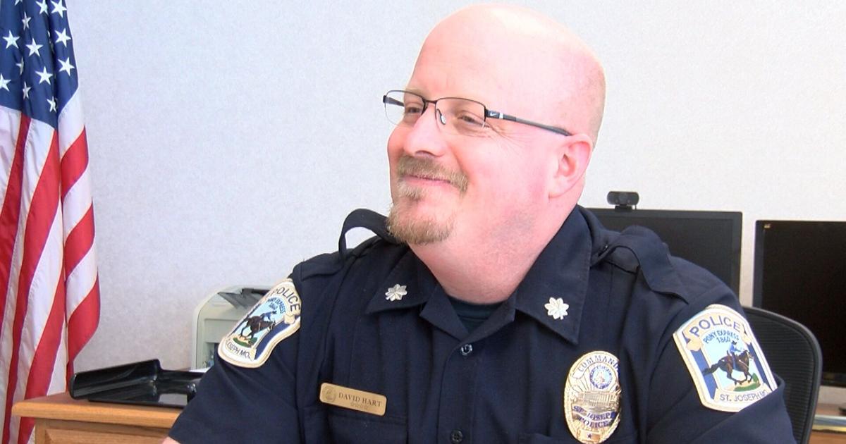 SALUTE THE BADGE: David Hart steps in as Interim Chief of Police for ... SALUTE THE BADGE: David Hart steps in as Interim Chief of Police for ...