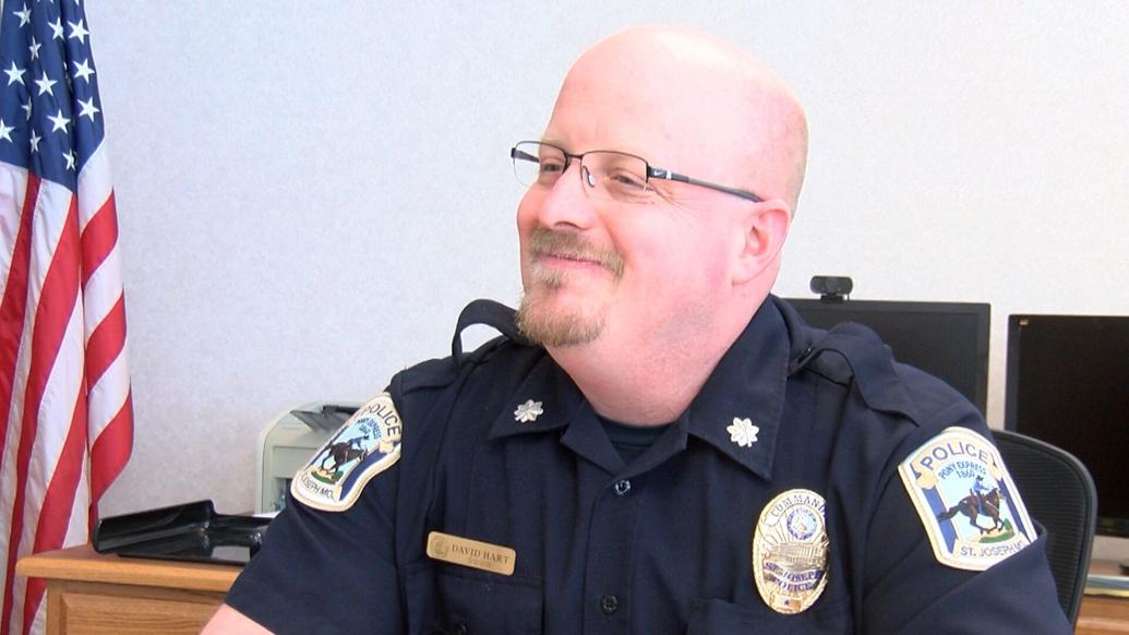 SALUTE THE BADGE: David Hart steps in as Interim Chief of Police for ...