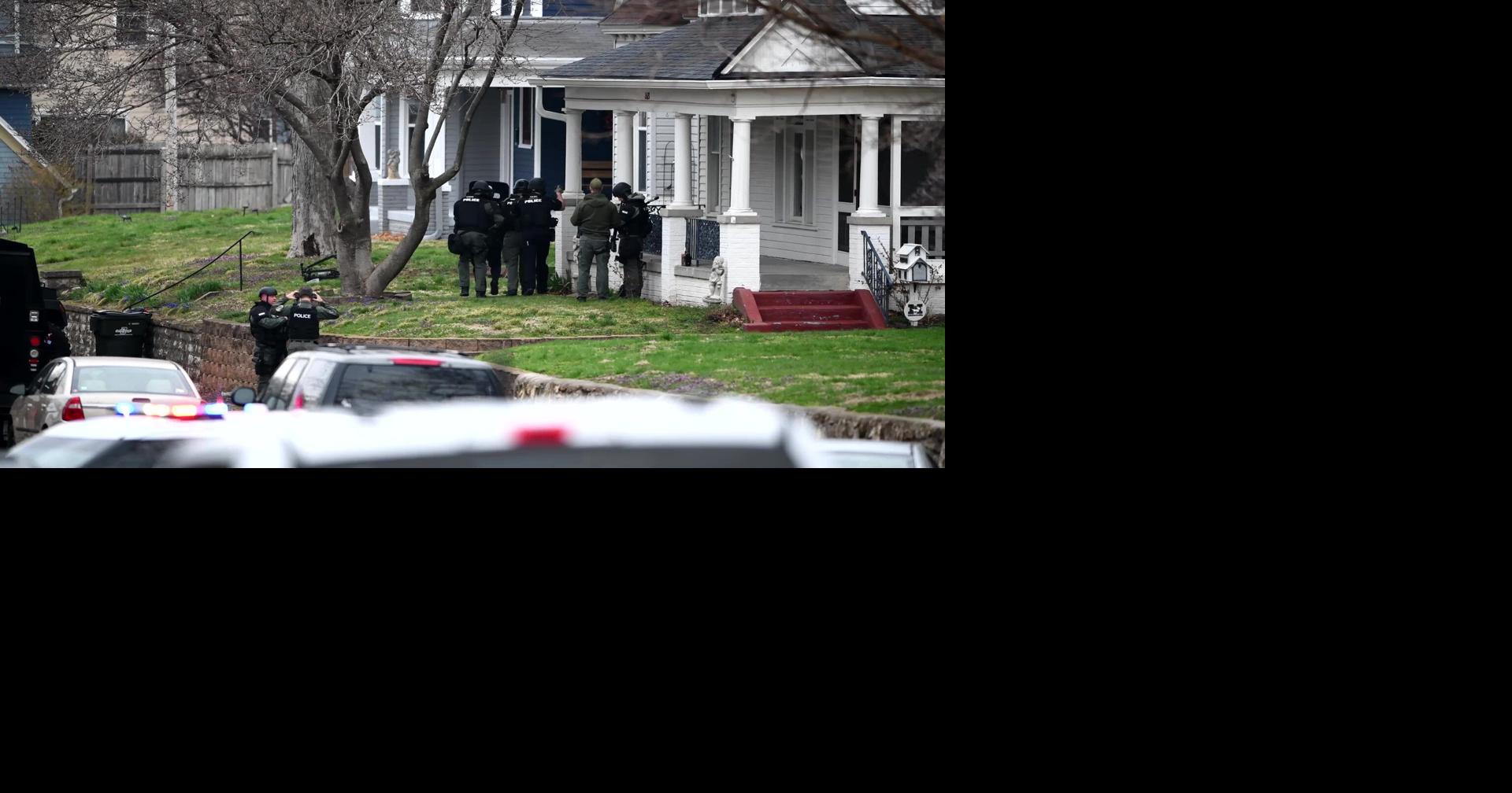 Police surround home after shots fired call | News | kq2.com