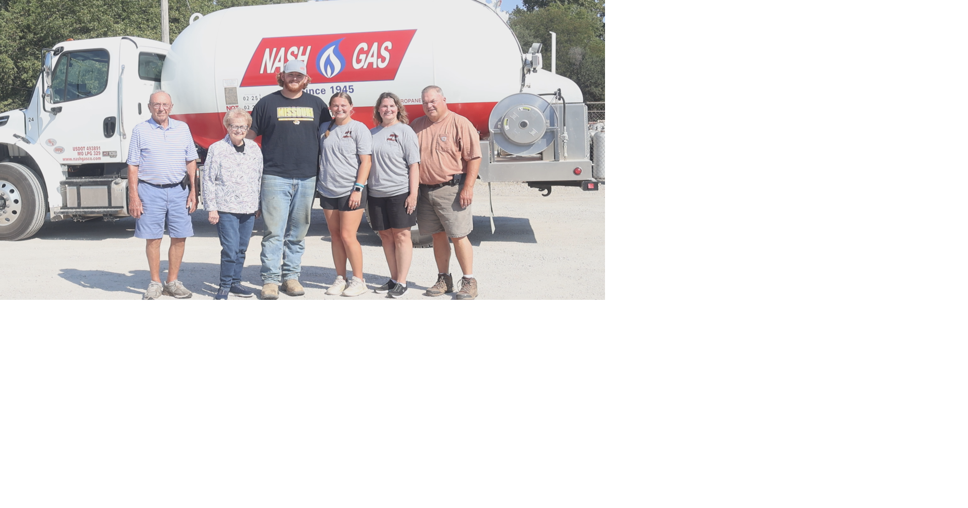 Nash Gas Company celebrates 80 years in business | News | kq2.com